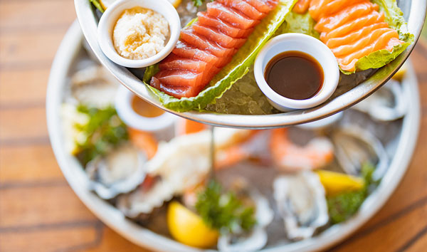 Pupu Menu - Chart House Waikiki